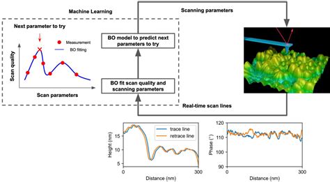 논문 리뷰 Machine Learning Based Reward Driven Tuning Of Scanning Probe