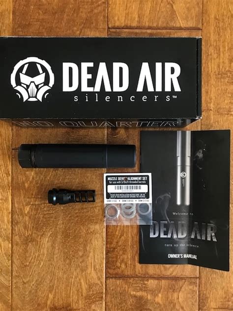 Dead Air Sandman S 300 762 Qd Suppressor Keymount Layaway Deadair Silencer