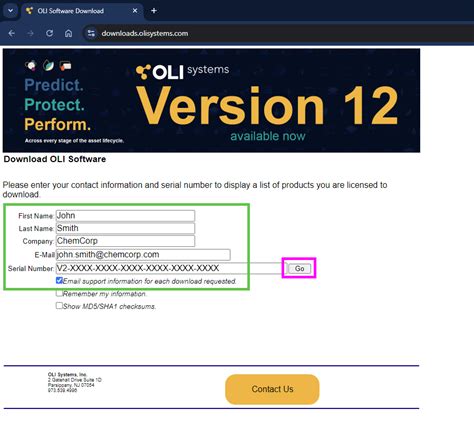 Download Oli Software Oli Inc