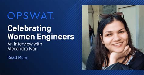 Opswat On Linkedin Internationalwomeninengineeringday Engineer