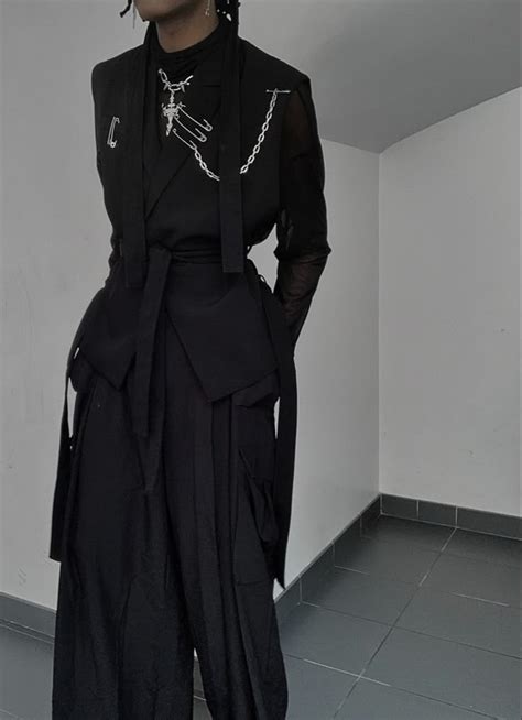 Black Classy Men Ootd Edgy Outfits Stylish Outfits Fashion Outfits