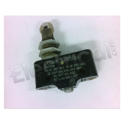 10 922001 Licon Limit Switch Automation
