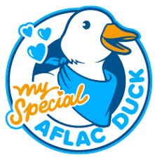 Aflac Duck Logo Aflac Logo Aflac Logo With Duck Mascot Cleanpng