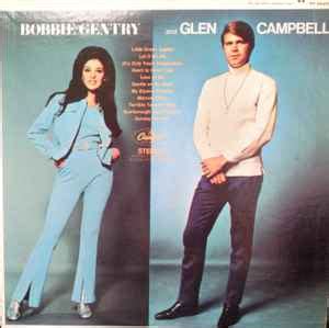 Bobbie Gentry And Glen Campbell Bobbie Gentry And Glen Campbell Vinyl Scranton Pressing Lp