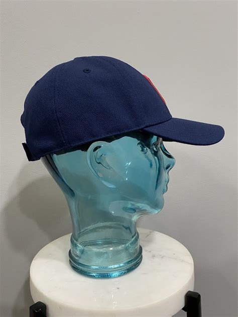 Nike Cleveland Indians Hat Cap Strapback Adult Legacy91 Dri Fit Mlb