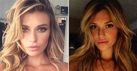 Sports Illustrated Model Samantha Hoopes Poses Up A Storm Daily Star