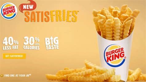 Burger King Fries Ad Copy How Is That For An Attention Getting Example