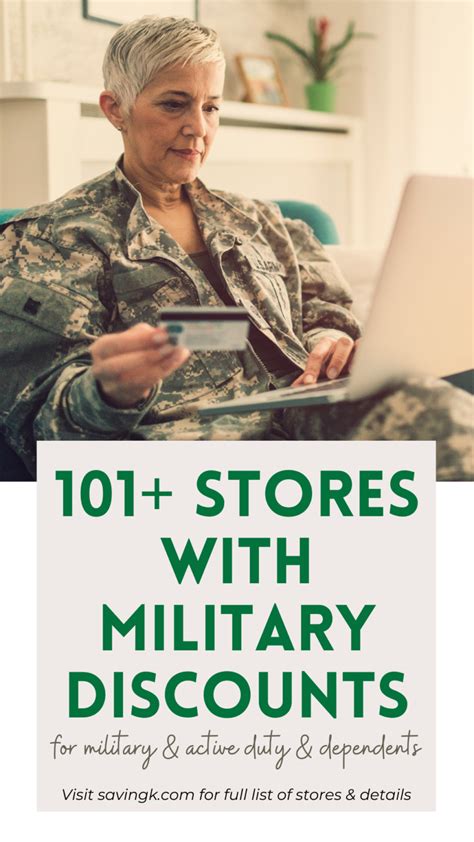 250 Stores With Military Discounts For Veterans And Active Military For 2025