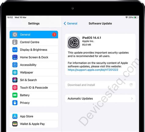 How To Update Ipad To The Latest Version