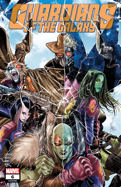 Guardians Of The Galaxy 2023 6 Comic Issues Marvel