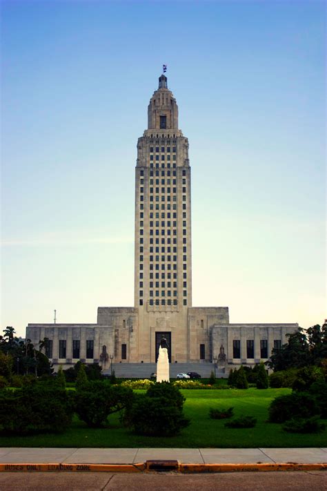 Louisiana State Capital Baton Rouge La Baton Rouge Map Artofit