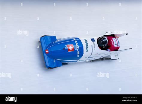 Timo Rohner Mathieu Hersperger Schweiz Aut Ibsf Bob Weltcup Innsbruck Igls Rennen