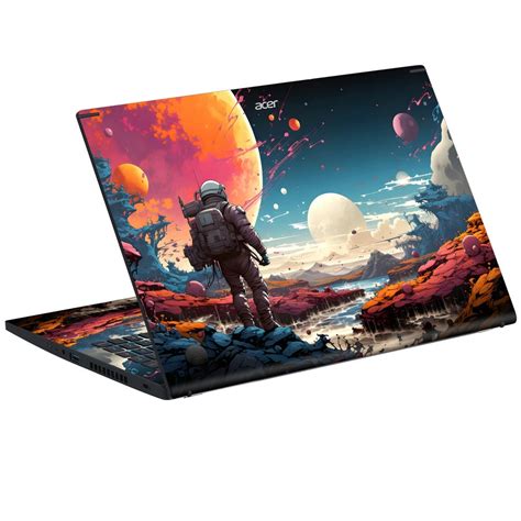 Shop Space Explorers Dream Laptop Skin For Acer Buy Online Now