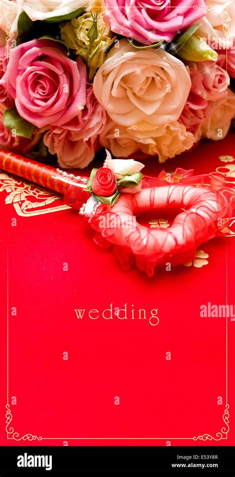 Fond De Carta De Mariage Banque De Photographies Et Dimages à Haute