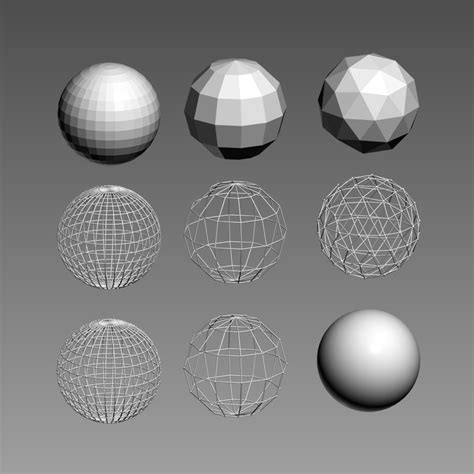 Spheres Model Turbosquid 1494396