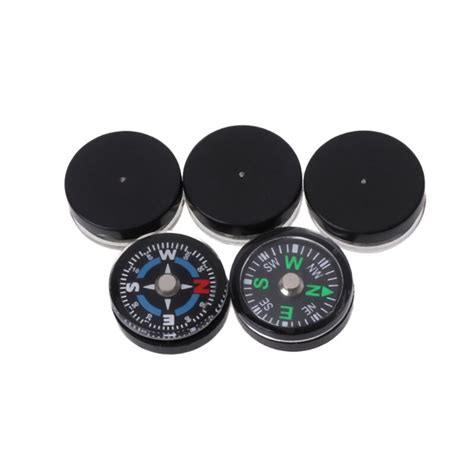 5pcs 18mm Portable Compasses Camping Mini Travel H Vicedeal