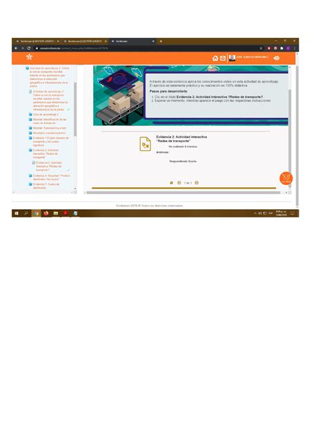 Actividad De Redes De Transporte Tecnologo En Gestion Logistica Studocu