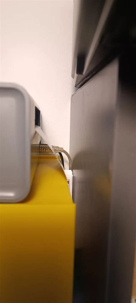 Label Printer Stand Wall Mount By Gregorbmakerworld Download Free 3d