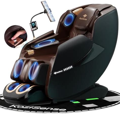 Real Relax 2025 Massage Chair Full Body Airbag Dual Core