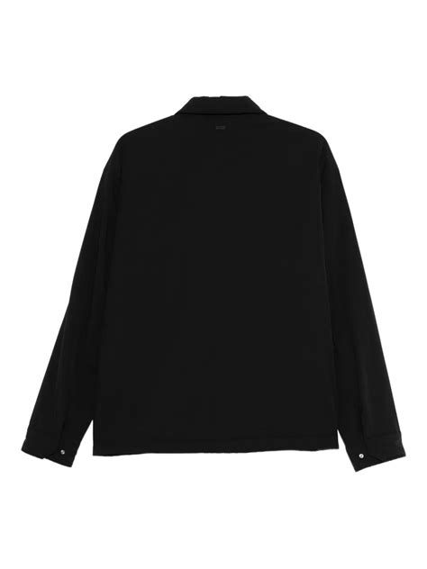 Herno Pocket Shirt Jacket Black Farfetch