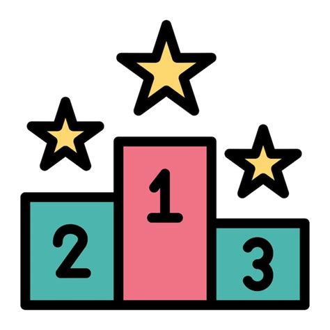 Premium Vector Ranking Vector Icon Design Illustration