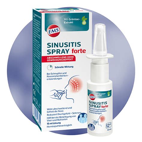 Ems Sinusitis Spray Emser