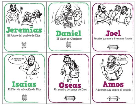 Gamifica Tu Aula Tarjetas De Libros De La Biblia Artofit
