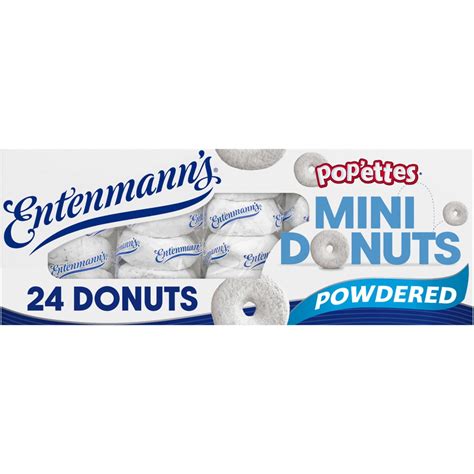 Entenmanns Popettes Powdered Mini Donuts 6 Pc 20 Oz Ralphs
