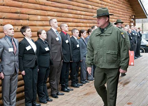 Forest Ranger And Eco Recruits To Begin Training The River Reporter