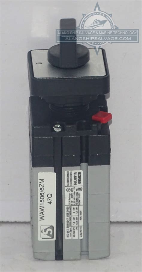 Alimak Elevator Company Switch 3 Pos Bypass”0””1””2” Derrick