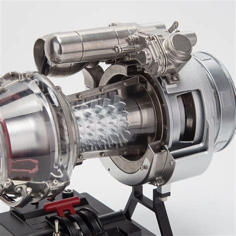 Teching T700 Diy Turboshaft Engine Model Build Your Own Military Engine