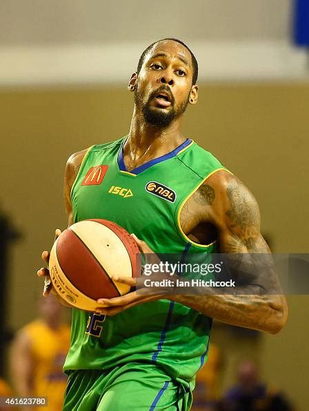 Mickell Gladness Of The Crocodiles Looks To Pass The Ball During The News Photo Getty Images