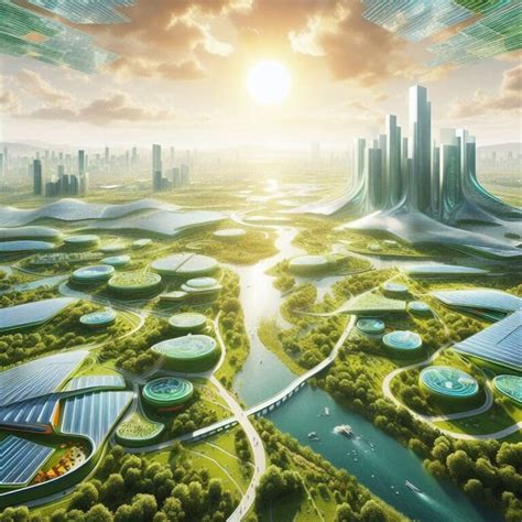 Arts Solarpunk Cities