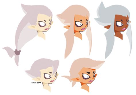 Tea Box Splatoon Character Design Anime Character Design