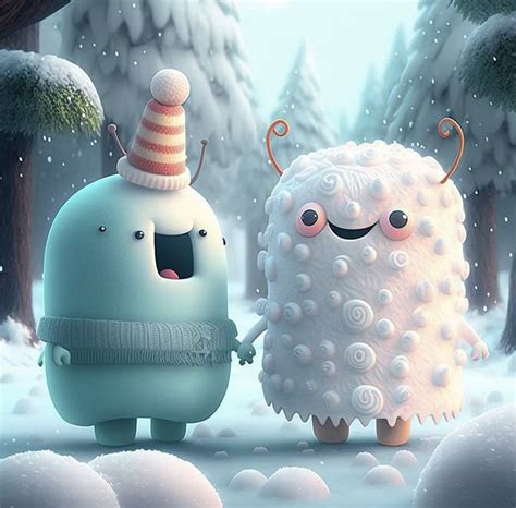 Pin By Kayla Baker On 👁️👅👁️monsters Whimsical Art Cute Fantasy