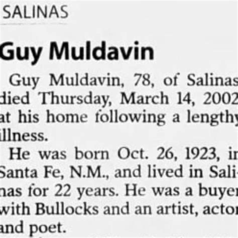 Stunning Details Revealed About Man Linked To Lady Of The Dunes Victim