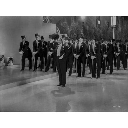 Al Jolson People Dancing On The Stage Wearing Tuxedos Photo Print 24 X