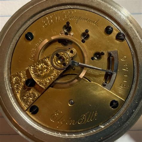 Elgin National Watch Co Pocket Watch Serial Number Lookup And Identify