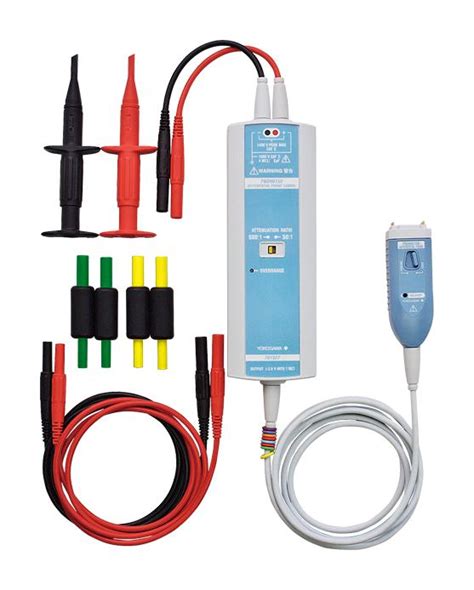 701927 Yokogawa Oscilloscope Probe High Voltage Differential Probe 150 Mhz