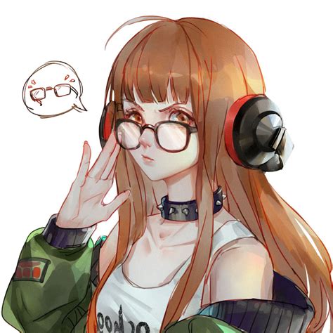 Sakura Futaba Shin Megami Tensei Persona 5 Wallpaper By Pixiv Id