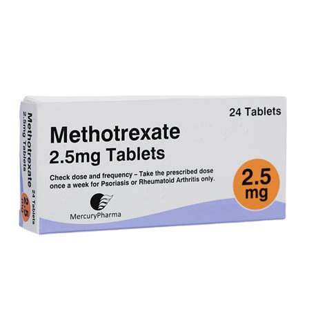 Methotrexate 25mg Tablets Immune Modulation For Ra Psoriasis And More
