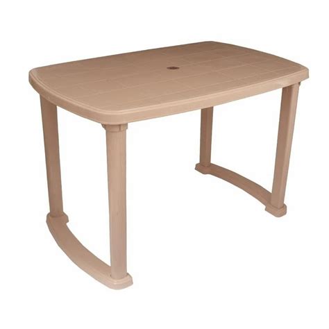Light Brown Prima Rectangular Plastic Table At ₹ 1281 Piece In Jaipur Id 24742629191