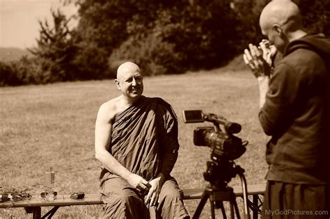 Ajahn Brahm During Interview