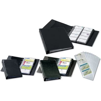 Durable Visifix Economy Raccoglitore Per Biglietti Da Visita 400
