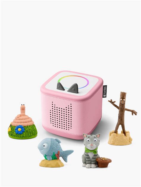 Tonies Toniebox 2 Starter Set With 4 Julia Donaldson Tonie Audio