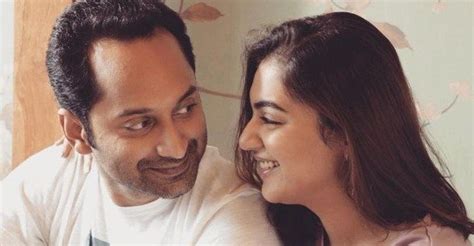 When Nazriya Got Smitten By Fahadhs Eyes