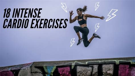 Most Intense Cardio Workout Cardio Workout Routine