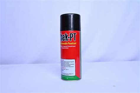 Zchek Pt Solvent Removable Penetrant For Visible Liquid Penetrant