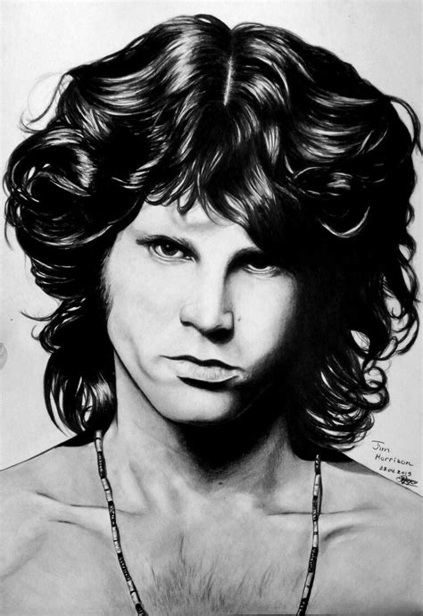 Jim Morrison Jim Morrison Portrait Morrison