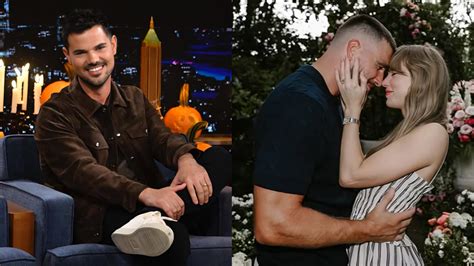 What Did Taylor Lautner Say About Taylor Swifts Engagement Fans
